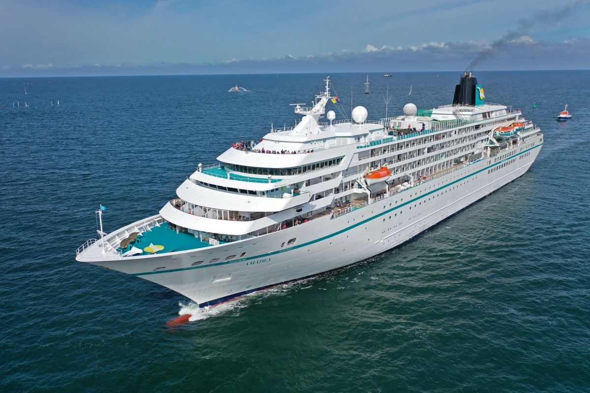 „First Lady“ MS Amadea - VRM-Reisen