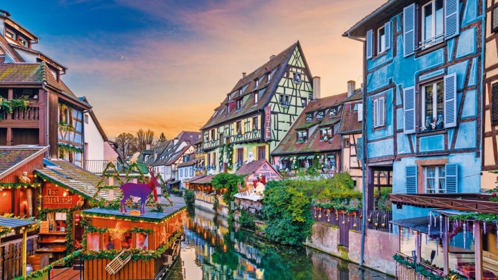 Elsass & Schwarzwald im Lichterglanz - VRM-Reisen